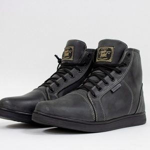 Indie Ridge | Shoes | Leather Motorcycle Boots The Crow | Poshmark